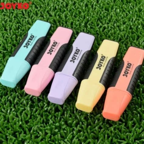 Pastel Color Highliter Pastel Color Writing Marker Pastel Highliter Writing Marker 1pcs