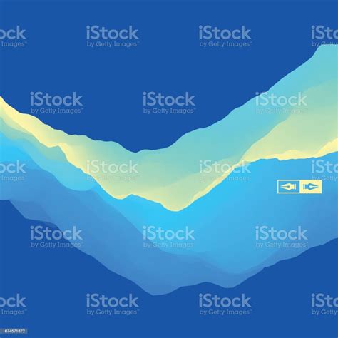 추상적인 배경입니다 기술 스타일입니다 모션 벡터 일러스트입니다 3차원 형태에 대한 스톡 벡터 아트 및 기타 이미지 3차원 형태 그라데이션 동작 활동 Istock