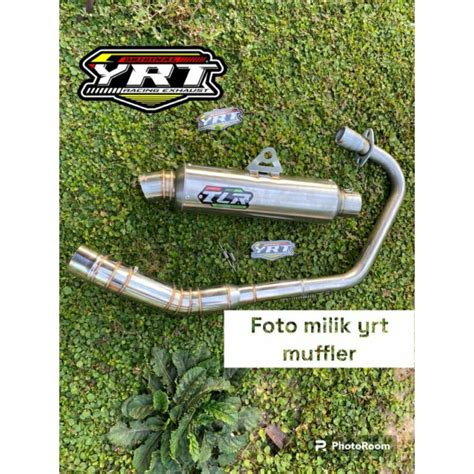 Jual Knalpot Tlr Jenong Cantol Megapro Gl Cb Klasik Tiger Satria Fu
