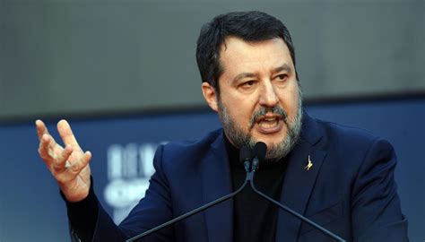 Matteo Salvini Su Caso Tommaso Verdini E Inchiesta Anas La Reazione