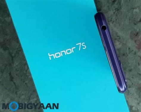 Honor 7S Hands-on [Images]