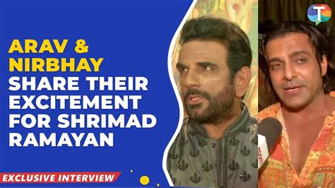 Arav Chowdharry Explains Shrimad Ramayans Uniqueness While Nirbhay