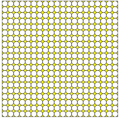 Circles Within A Rectangle Calculator