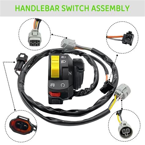 Sss Racing Handlebar Switch Assembly Complete