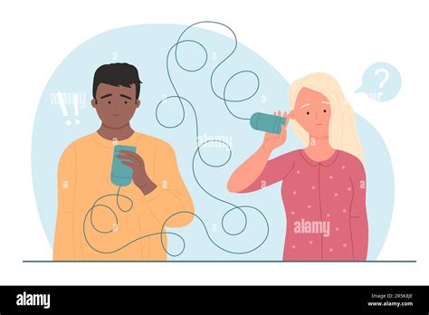 Miscommunication Cut Out Stock Images And Pictures Alamy