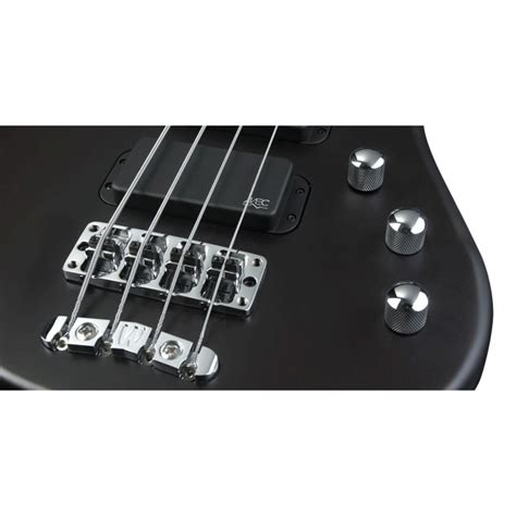Disc Warwick Rockbass Streamer Standard 4 String Bass Black Na