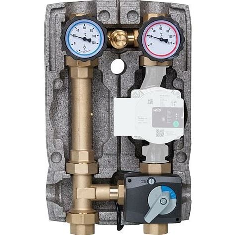 Günstig Heizkreisset Easyflow DN R mit Isolierung Wege Mischer u