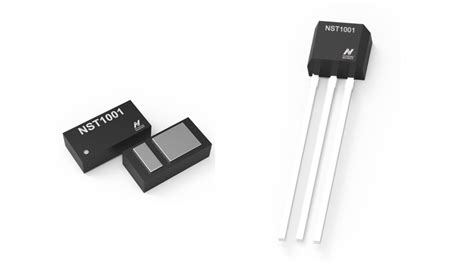 Nst1001 Temperature Sensortemperature And Humidity Sensor Novosense Microelectronics