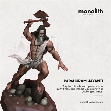 Monolith Surfaces Llp On Linkedin Parshuramjayanti Parshuramvanshi