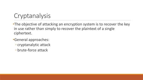 Ppt Cryptography Powerpoint Presentation Free Download Id2202665
