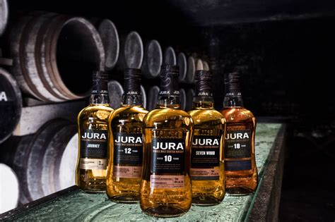 Get A First Taste Jura Single Malt Whiskys New Core Range At Edinburgh
