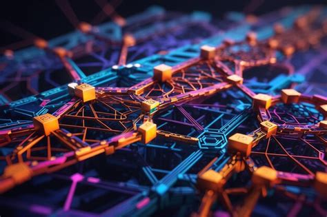 premium ai image futuristic processor cpu neural network artificial