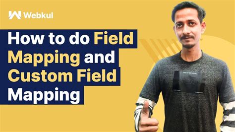How To Do Field Mapping And Custom Fieldmapping Map Field In Salesforce Eshopsync For
