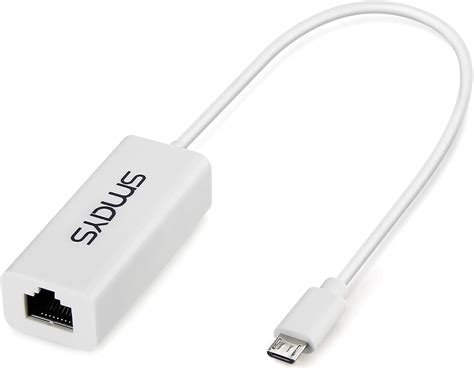 Buy Micro Usb To Rj45 Ethernet Adapter Dongle At Ubuy Nepal