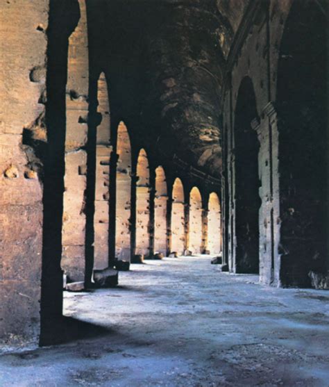 The Colosseum And Contemporary Architecture In Rome