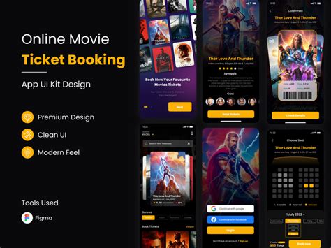 Online Movie Ticket Booking App By Abhinav Singh ~ Epicpxls