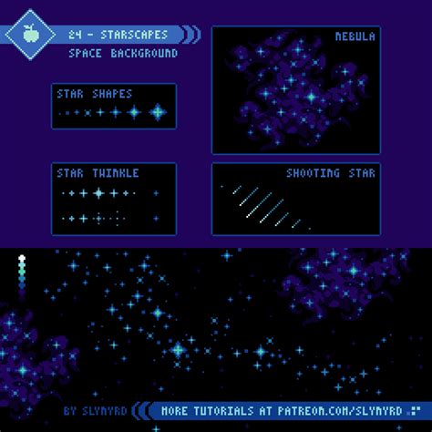 Slynyrd Is Creating Pixel Art And Tutorials Patreon Pixel Art