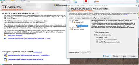 SQL Server Problema de conexión servidor SQL