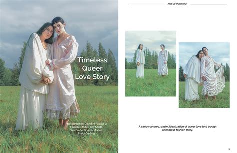 Timeless Queer Love Story On Behance