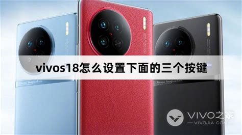 vivos18怎么设置下面的三个按键 vivos18设置下面的三个按键教程 VIVO之家