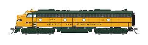 8847 Emd E8a Cnw 5030b As Delivered No Sound Dcc Ready N