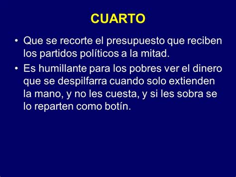 PROPUESTA CIUDADANA Se esta promoviendo en la ciudadanía una mayor