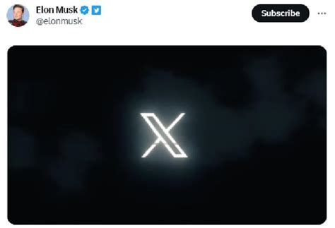 Makna Filosofis Logo X Twitter Baru Elon Musk Simbol The Best Porn