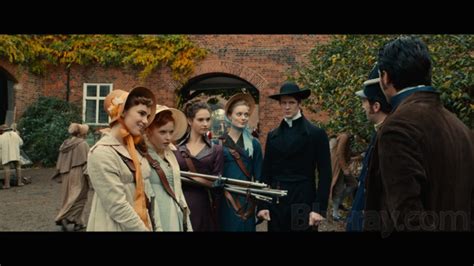 Pride And Prejudice And Zombies K Blu Ray K Ultra Hd Blu Ray