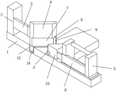 一种精品方钢管折弯机的制作方法