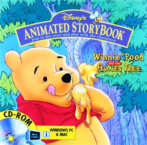 Disneys Animated Storybook Winnie The Pooh And The Honey Tree Uk