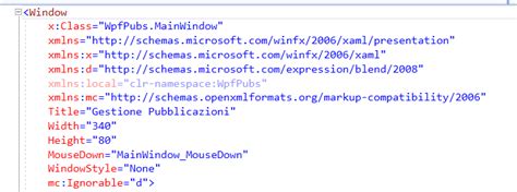 Creare Unapplicazione Wpf Per Gestire Dati Su Un Database Sqlserver
