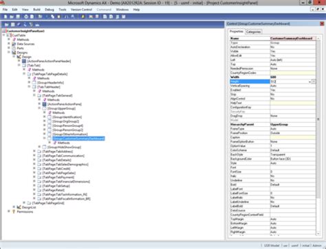 embedding powerview dashboards within dynamics ax forms a tinkerers