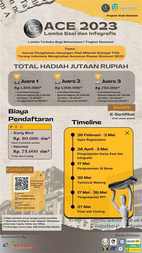 Info Kompetisi Mahasiswa Fakultas Ekonomi Dan Bisnis Universitas Terbuka