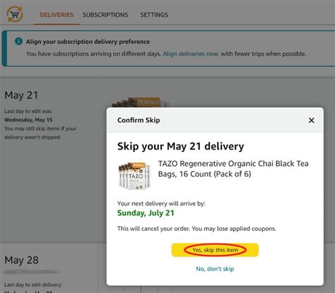 How To Cancel Amazon Subscribe Save Techlicious