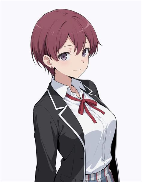 Minami Sagami - My Tee n Romantic Comedy SNAFU - v1.0 | Stable ...