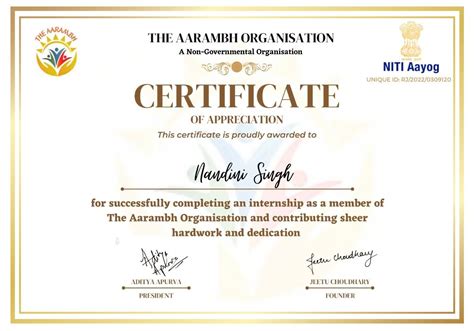 nandini singh on linkedin internship experience socialwork