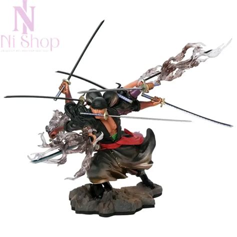 RORONOA ZORO FIGURE Nine Sword Style Asura PVC One Piece Anime Action