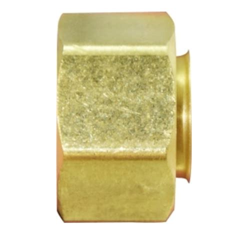 Brass Compression Fittings Nut Captive Sleeve 34 T Od