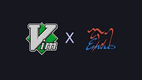 Vim But Its Emacs Youtube