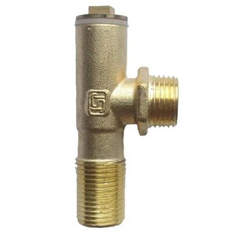 T Golden 3inch Brass Ferrule Thread Size 15 Mm Size 3 Inch Length