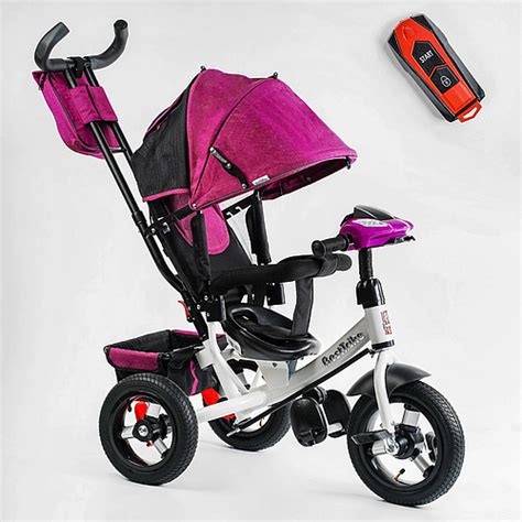 Купить Трехколесный велосипед Best Trike детский велосипед С ручкой 3-х ...