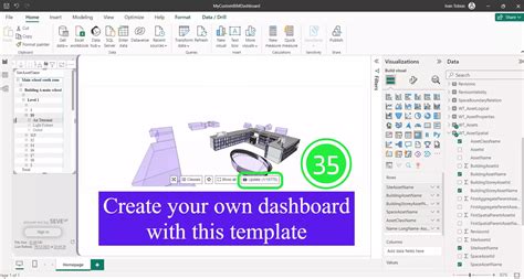 Build A Bim Spatial Tree In Power Bi In 5 Minutes