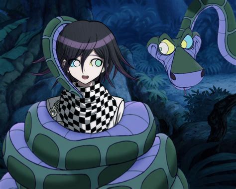 Kaa And Kokichi By Maybenother On Deviantart