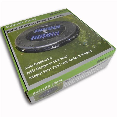 Floating Solar Pond Aerator Floating Oxygenator Powerbee Ltd