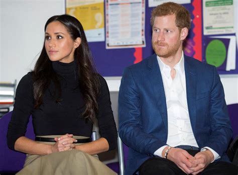 Princ Harry In Meghan Markle Morata Zaradi Trditev V Intervjuju Pred
