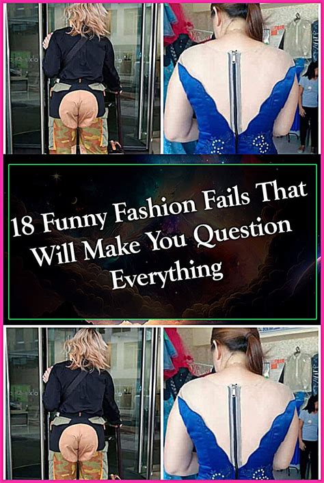 30 Of The Funniest Fashion Fails Artofit
