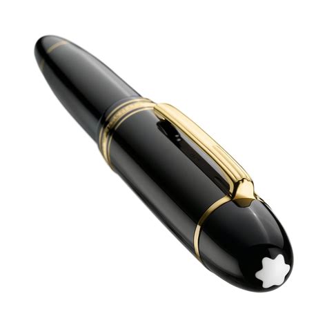 Montblanc Meisterstück 149 Great Masters Calligraphy Curved Nib