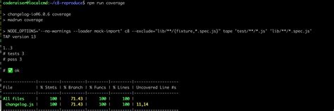 Github Coderaiser C8 Reproduce 🛠