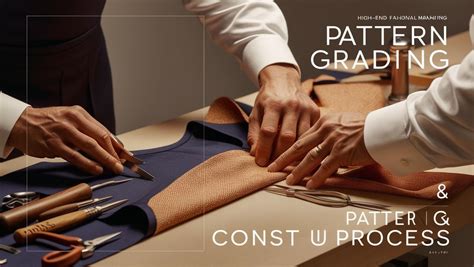 Mens Pattern Grading And Garment Construction Techniques
