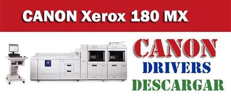 Descargar Driver Controlador Xerox Docuprint 180 Mx Impresoras